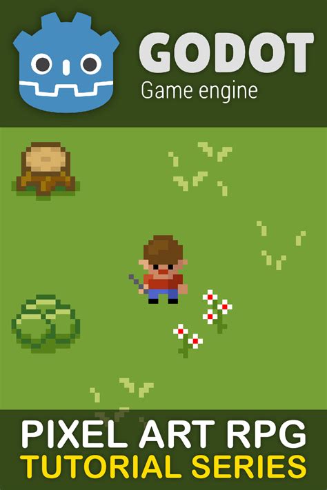 godot engine pixel art rpg tutorial series game design software game