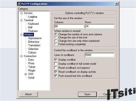 increase putty lines of scrollback