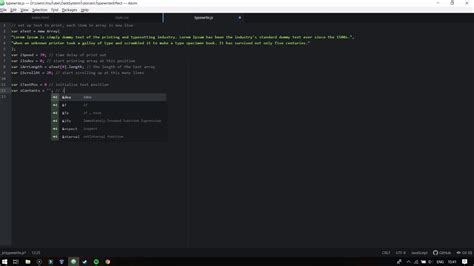 typewriter effect using javascript youtube
