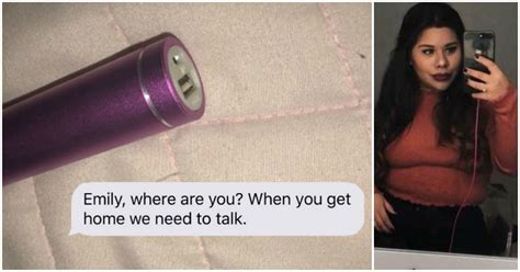 dad sex toy text to daughter goes viral it s as awkward as you think