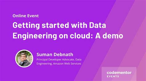 video recording for getting started with data engineering on cloud a