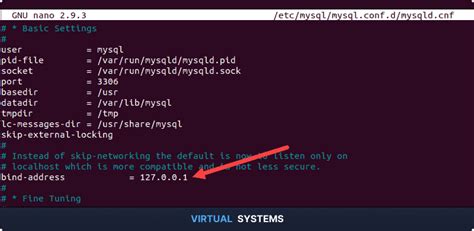 How To Allow Remote Mysql Connections ★ Vsys Tutorials