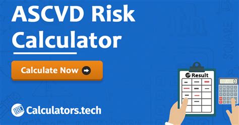 Ascvd Risk Calculator Cardiovascular Risk Calculator