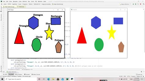 image processing tutorial 18 how to detect shapes like circle