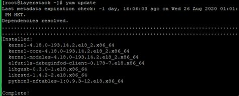 layerstack tutorials layerstack how to install centos web panel