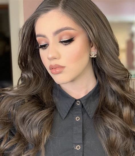 Pin De Karla Blanco En Makeup Peinado Con Ondas Grandes Peinados