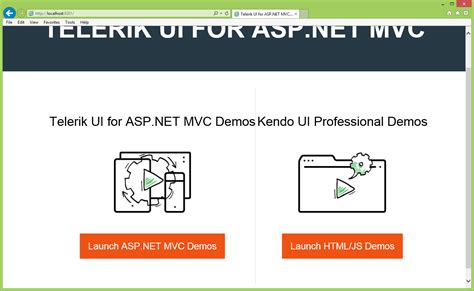 i downloaded ui for asp mvc now what