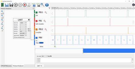 using the stm32 uart interface with hal visualgdb tutorials