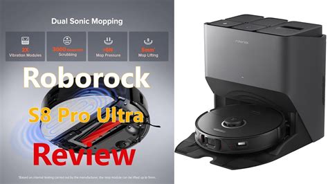 Best Robot Vacuum And Mop Combos 2024 Roborock S8 Pro Ultra Review