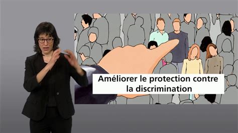 Langue Des Signes Interdiction De La Discrimination En Raison De L