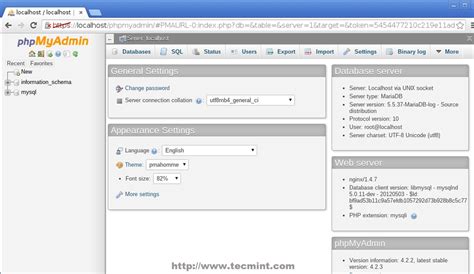 installing lemp linux nginx mysql mariadb php php fpm