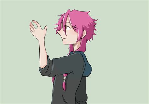 Details 71 Anime With Pink Hair Guy Super Hot In Cdgdbentre