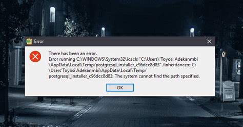 postgres installation error r postgresql