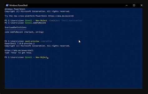 powershell 7 bản cập nhật lớn nhất cho powershell có thay đổi gì
