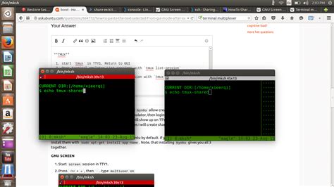 boot how to paste the text selected from gui mode after switching