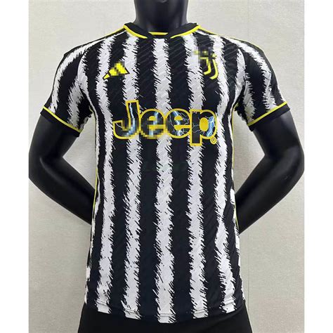 Camiseta Juventus Primera Equipación 2023 2024 EdiciÓn Jugador Lars7
