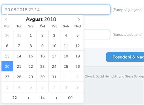 php calendar date picker calendar for planning