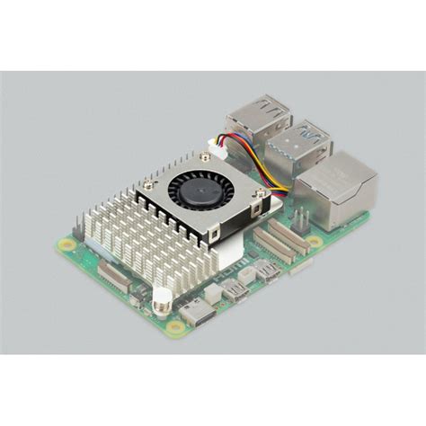 برد رزبری پای Raspberry Pi 5 تولید انگلستان با رم 4gb