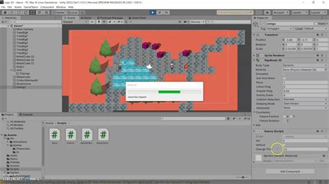12 10 unity 2d enemy patrol youtube