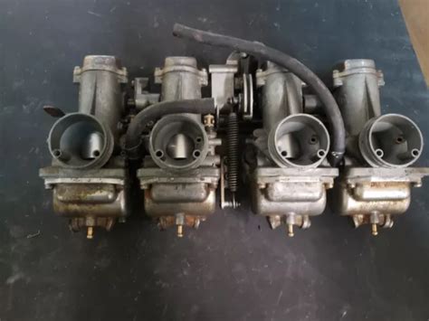 Restored 1977 78 Kawasaki Kz1000 Kz 1000 Ltd Carburetor Carb Oem 26mm