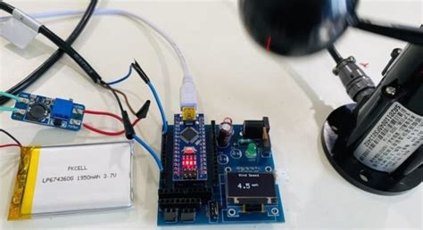 How To Measure Wind Speed Using Anemometer And Arduino