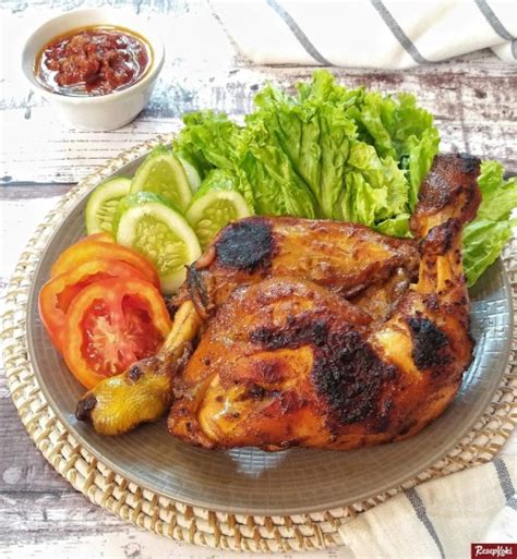 8 Resep Ayam Bakar Enak Praktis Dan Istimewa Khas Nusantara