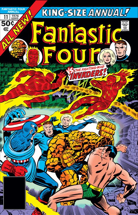 Fantastic Four Annual 1963 11 Comic Issues Marvel