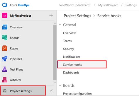 integrate with service hooks azure devops microsoft learn