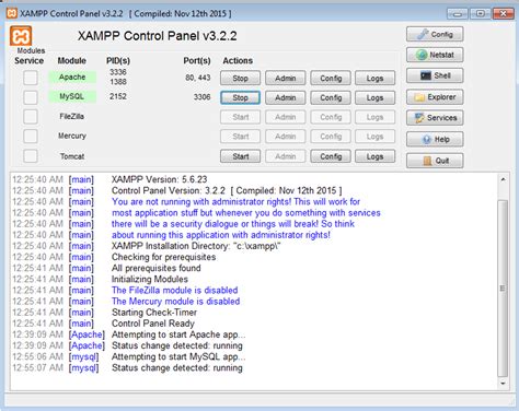 tutoriel xampp installer et configurer un serveur de test local ionos