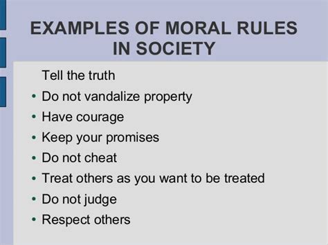 Ethics And Morality