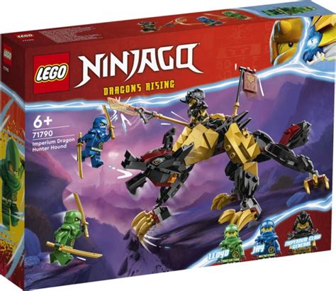 Novedades De Lego Ninjago Dragons Risings Oficialmente Revelados