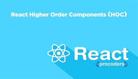 higher order components in react pro coders online