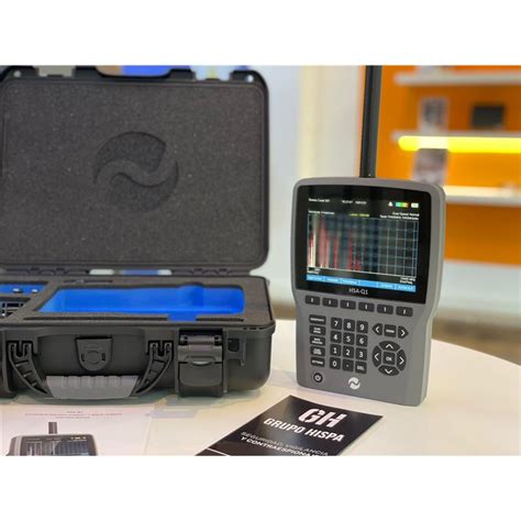 Hsa Q1 Professional Spectrum Analyzer Up To 13 Ghz We Spy®
