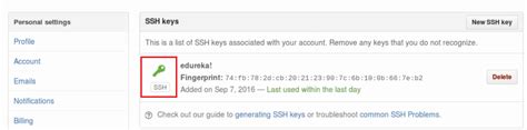 centos generate ssh key git brainnew
