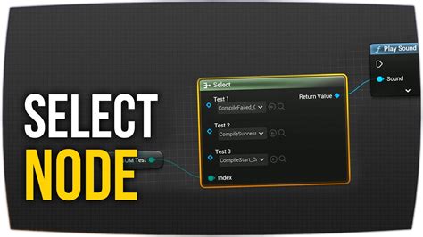 select node enumerations part 2 blueprint node unreal engine 5