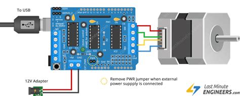 shield l293d driver motore dc cc stepper ponte per arduino uno e mega