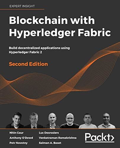 blockchain with hyperledger fabric build decentralized applications