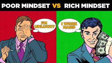 Poor Mindset Vs Rich Mindset Secrets Of Millionaire Mind Book Summary