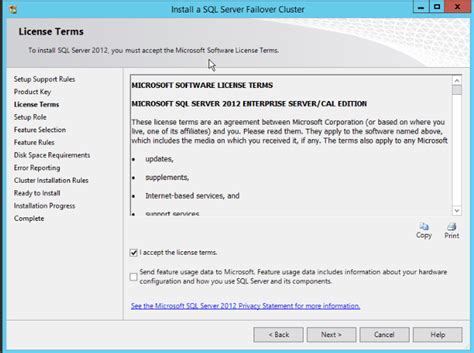 how to install a clustered sql server 2012 instance part 2
