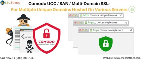 comodo positive ssl certificates comodo ucc san multi domain ssl