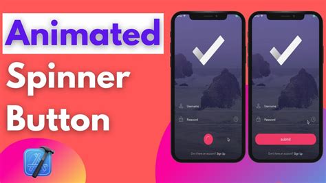 swift animating spinner button swift 5 xcode 12 2021 ios