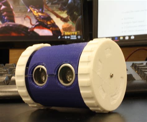object avoiding arduino robot 5 steps instructables