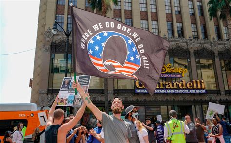 Qanon Other Dark Forces Are Radicalizing Americans Ahead Of Election