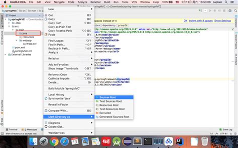 create a web project with maven spring mvc by yuntian