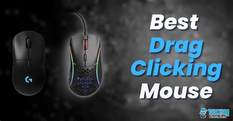 best drag clicking mouse in 2024 [gaming budget and wireless]
