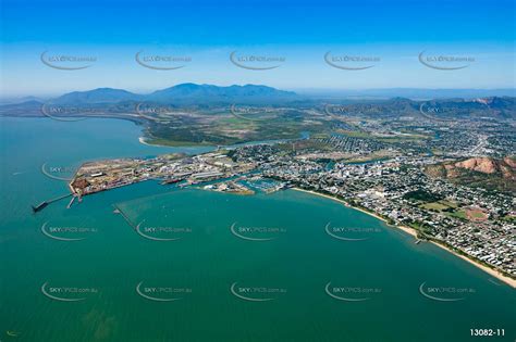 Townsville City Qld 4810 Qld Aerial Photography