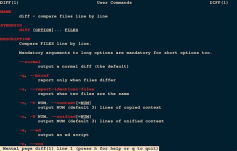 9 best file comparison and difference diff tools for linux linux blimp