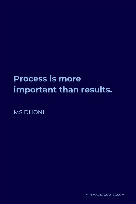 Dhoni Quotes Msd Quick