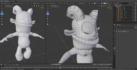 artstation curso blender 2 8 personagem 3d rig e