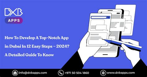 How To Develop A Top Notch App In Dubai In 12 Easy Steps 2024 A